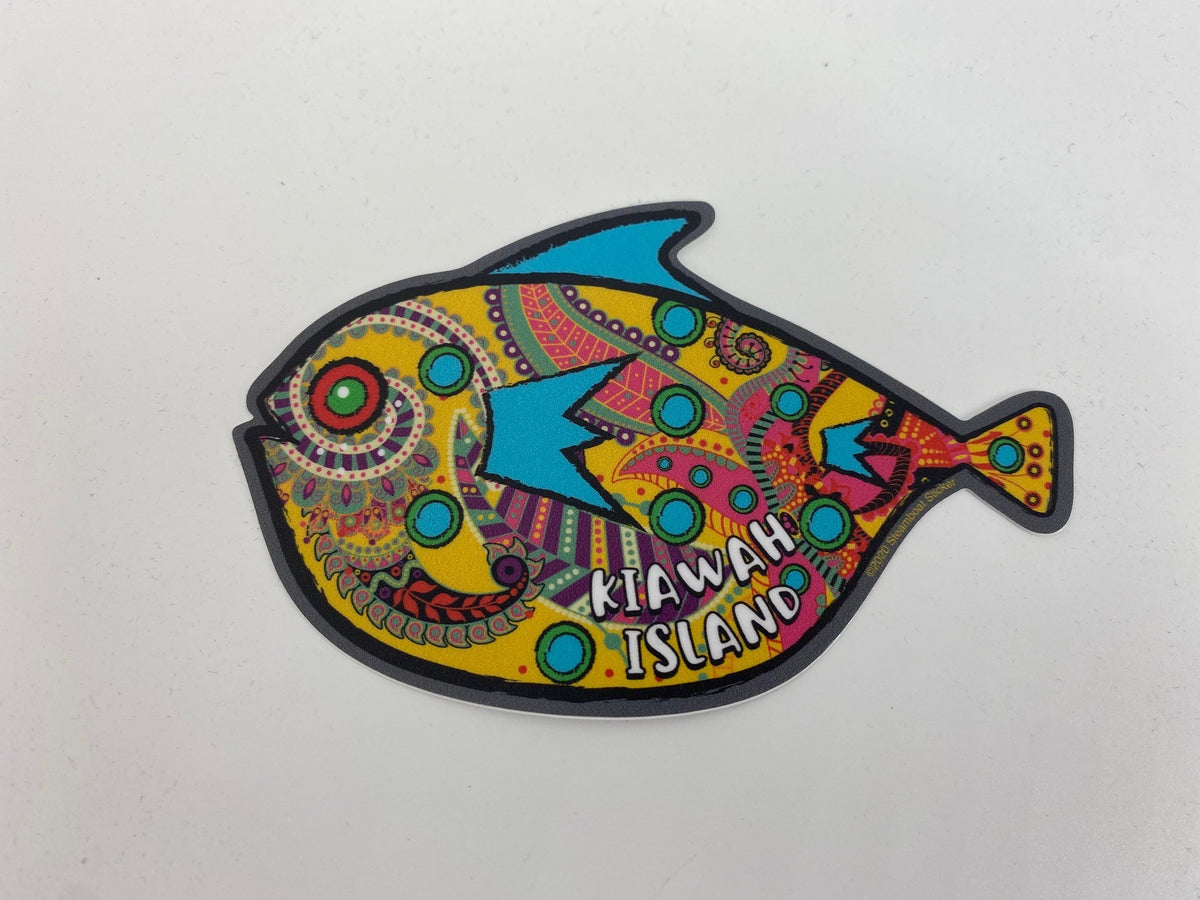 KI Paisley Fish – Islands Mercantile